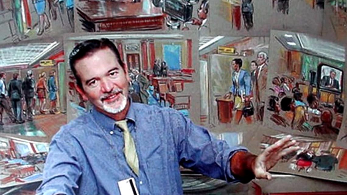 Legendary courtroom artist Bill Hennessy Jr. dies on 67th birthday ...