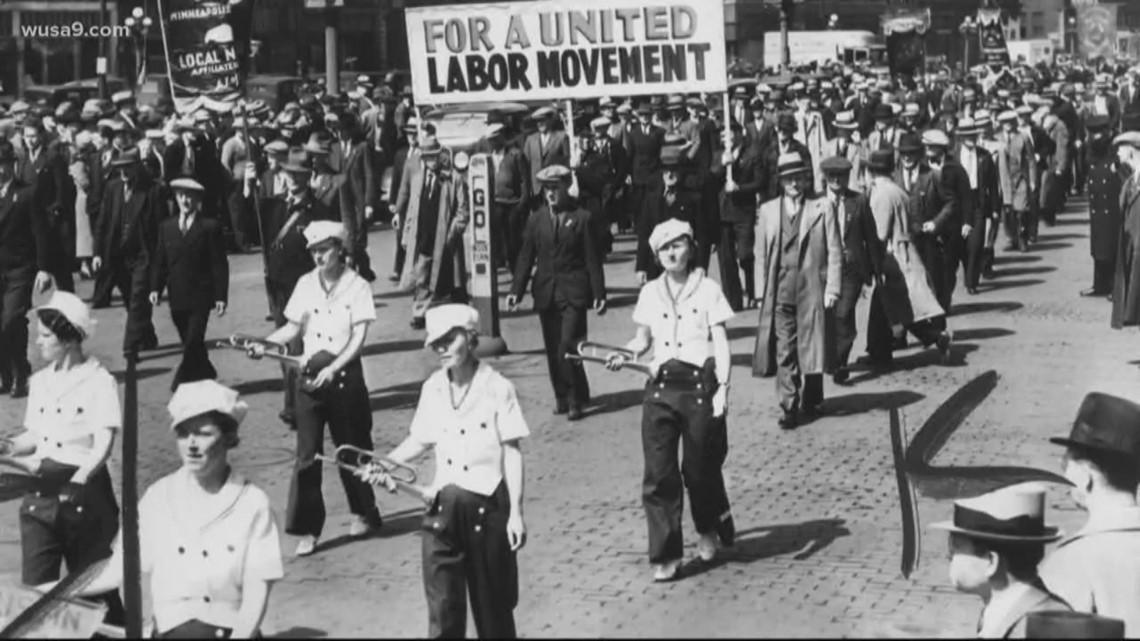 What's the history of Labor Day? | wusa9.com