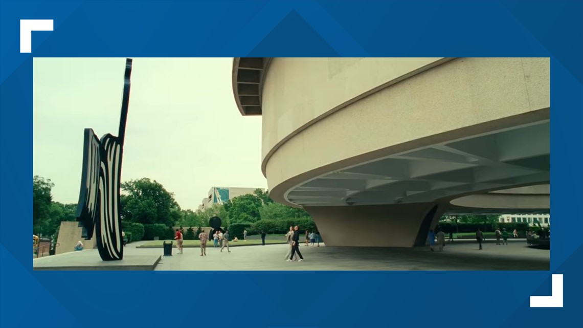 New Wonder Woman trailer features scenes filmed in DC and VA | wusa9.com