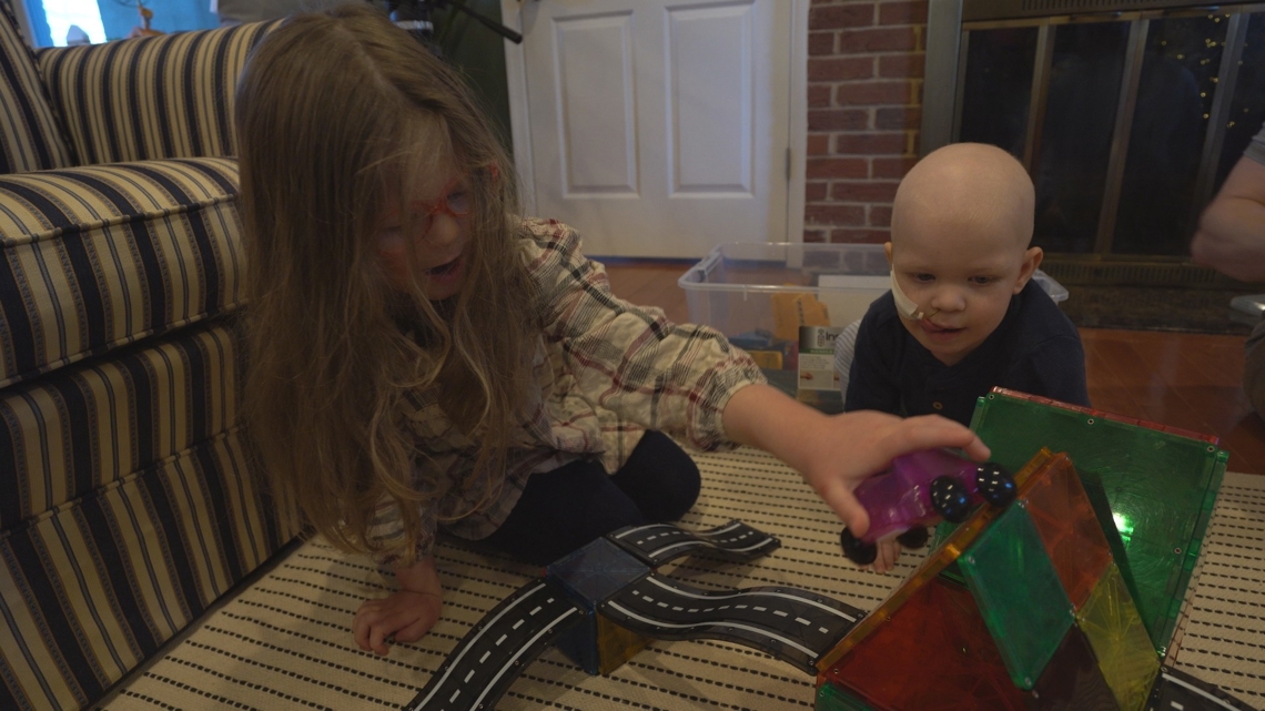 From one-in-a-million to not alone: A rare diagnosis brings Virginia ...