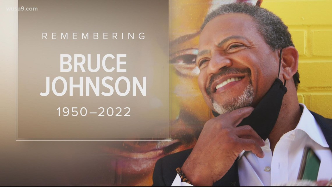 PHOTOS: Bruce Johnson dies of heart attack at 71 | wusa9.com
