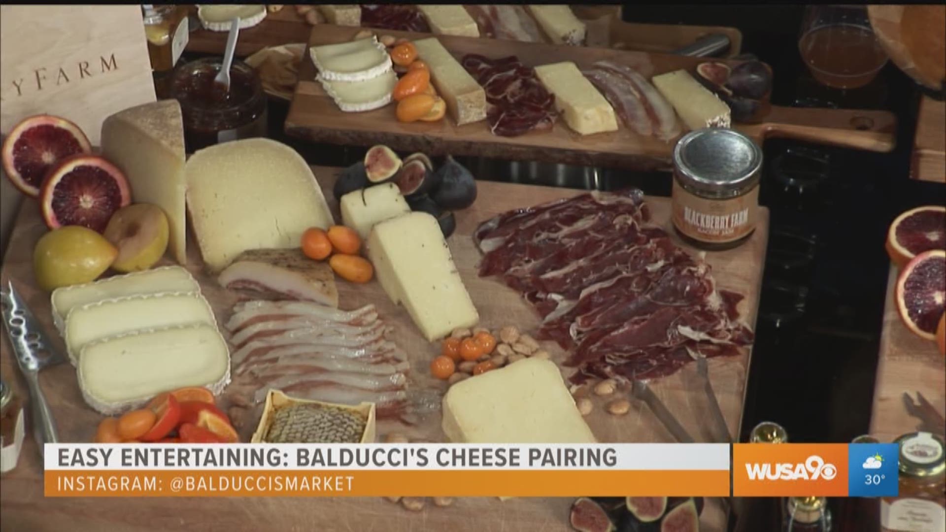 Tips for an easy and delicious cheese pairing party | wusa9.com