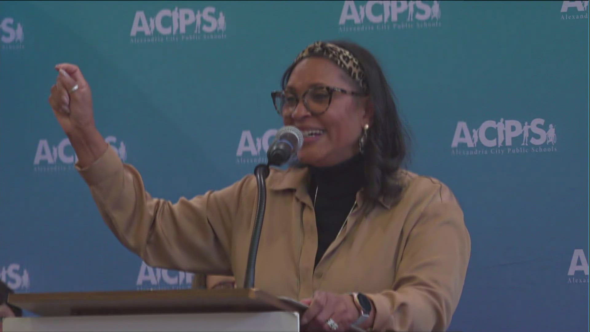 Alexandria City Public Schools teacher wins 2026 Regional Teacher of the Year | wusa9.com