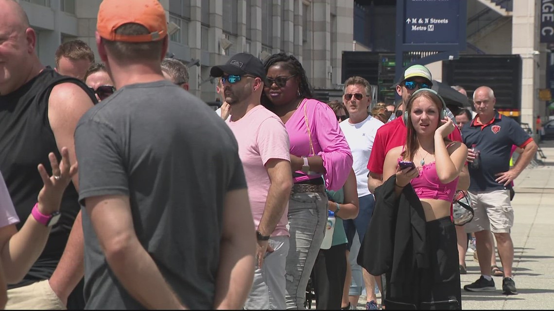 Nats Park to monitor severe storms for Pink concert in DC | wusa9.com