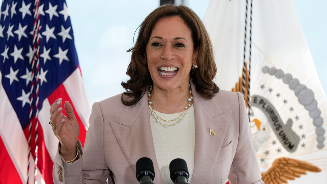 Kamala Harris delivers commencement speech at West Point | wusa9.com