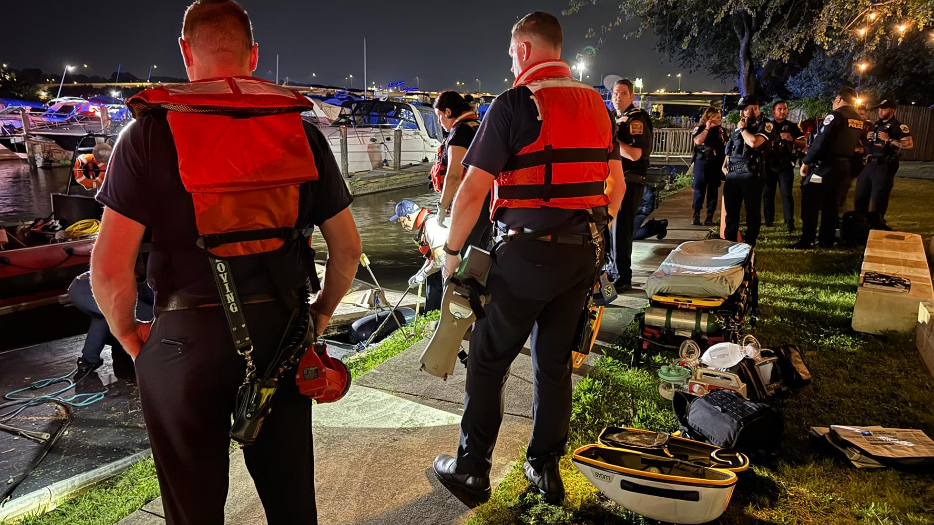 Man dead after being pulled from Anacostia River | wusa9.com