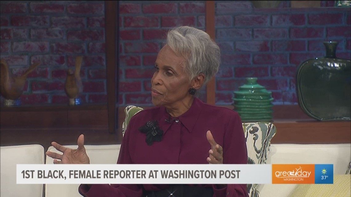 Celebrating black history month with the first black female reporter ...