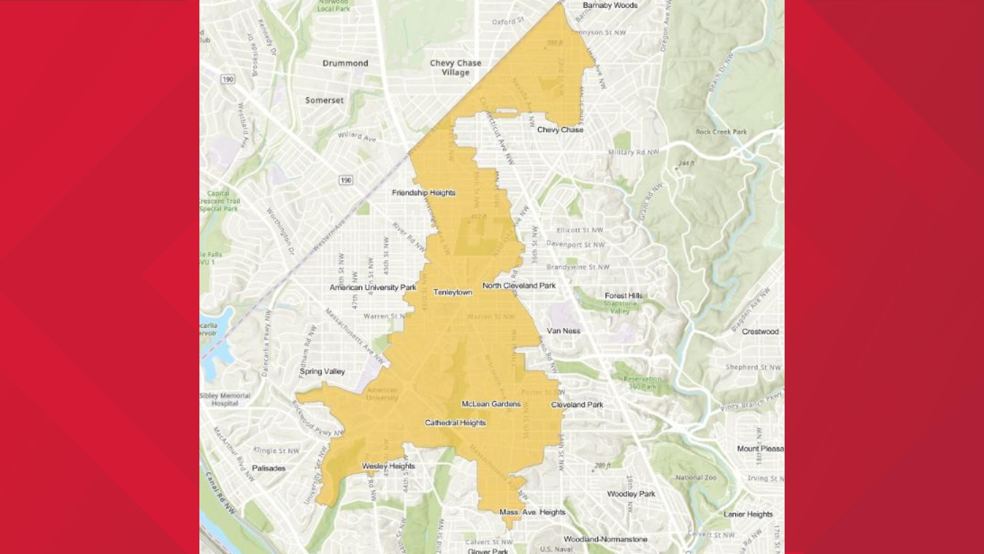 DC Water lifts boil water advisory for 11 Northwest neighborhoods | wusa9.com