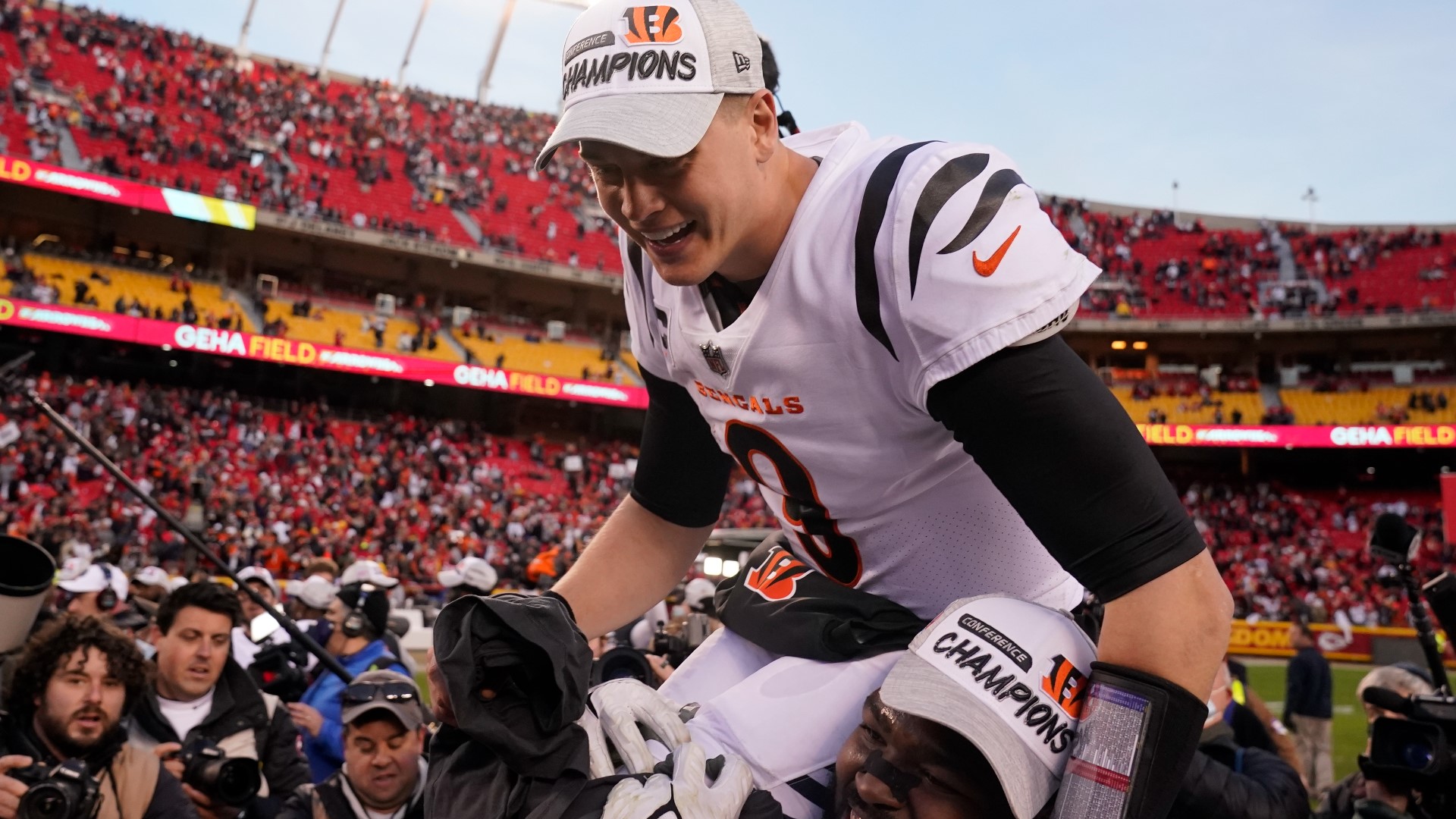 Super Bowl LVI: LA Rams meet Cincinnati Bengals in big game | wusa9.com