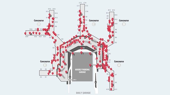 BWI airport food is some of the best in the nation, study says | wusa9.com