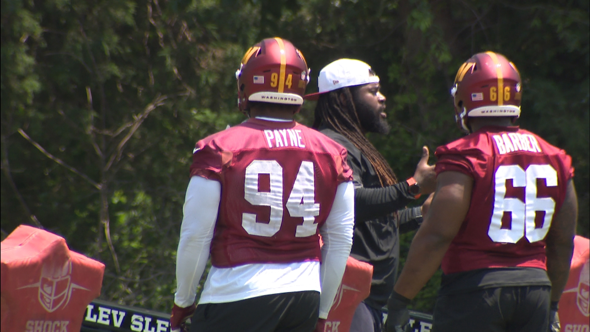 Commanders set sights high ahead of training camp | wusa9.com
