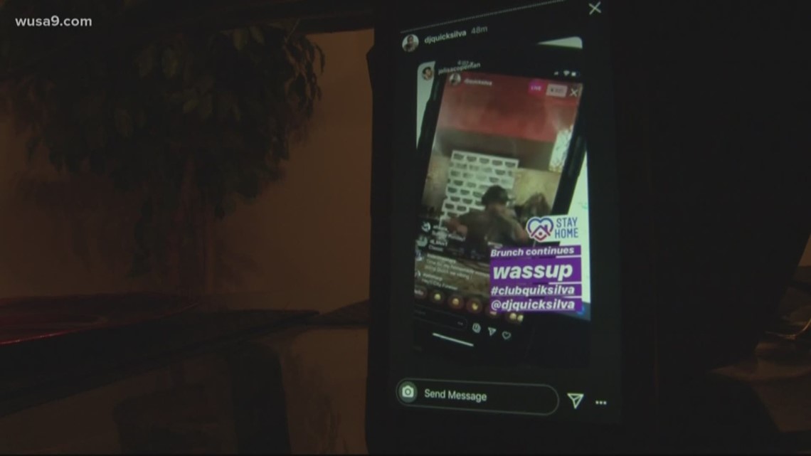 Social distancing dance parties are a trend on the rise | wusa9.com