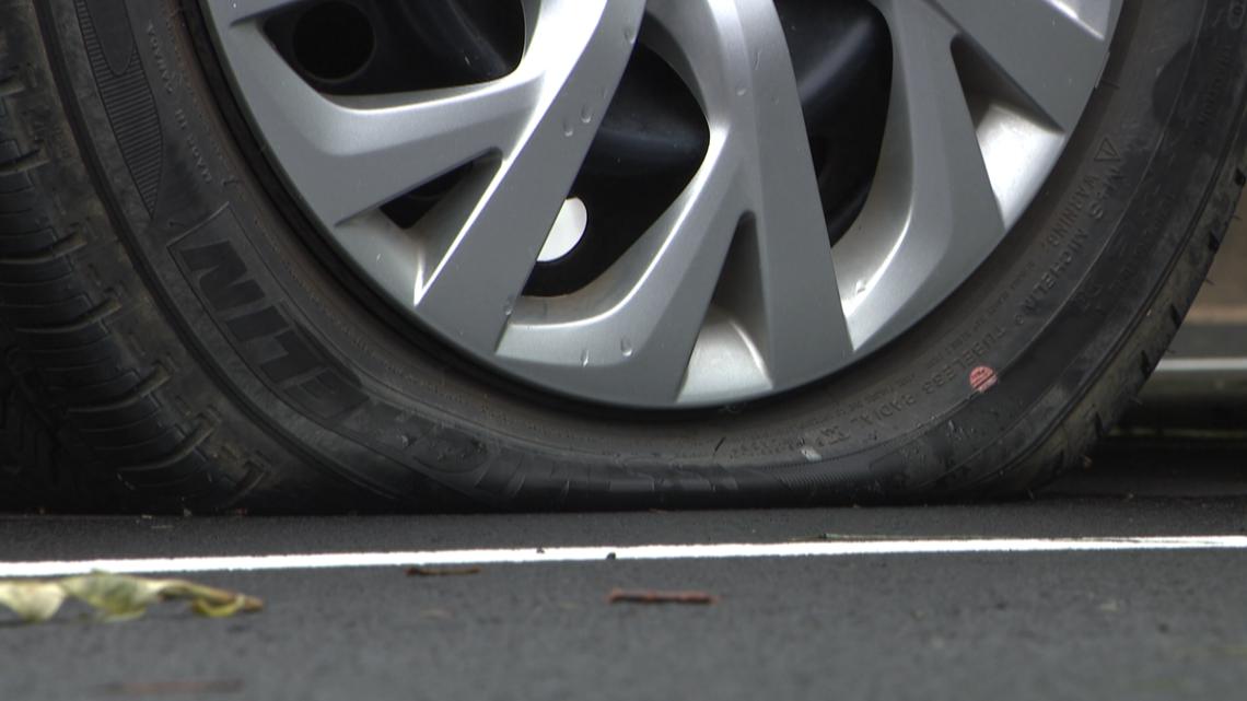 More than 20 car tires slashed in Herndon communities | wusa9.com