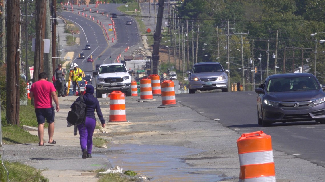 Purple Line construction delays anger residents | wusa9.com
