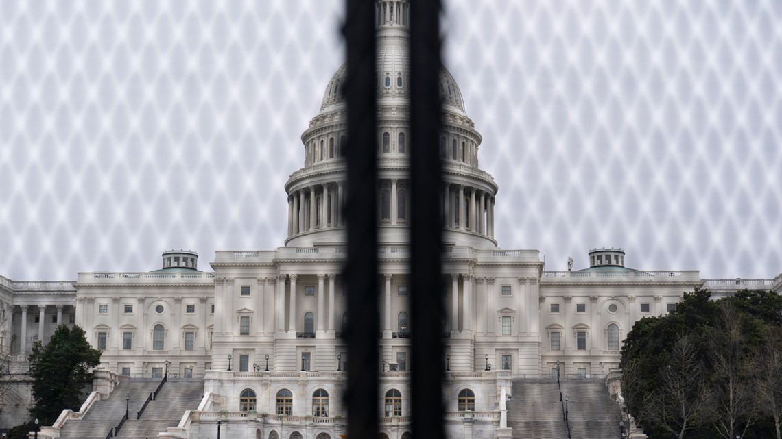 Fence around Capitol coming down 6 months after riots | wusa9.com