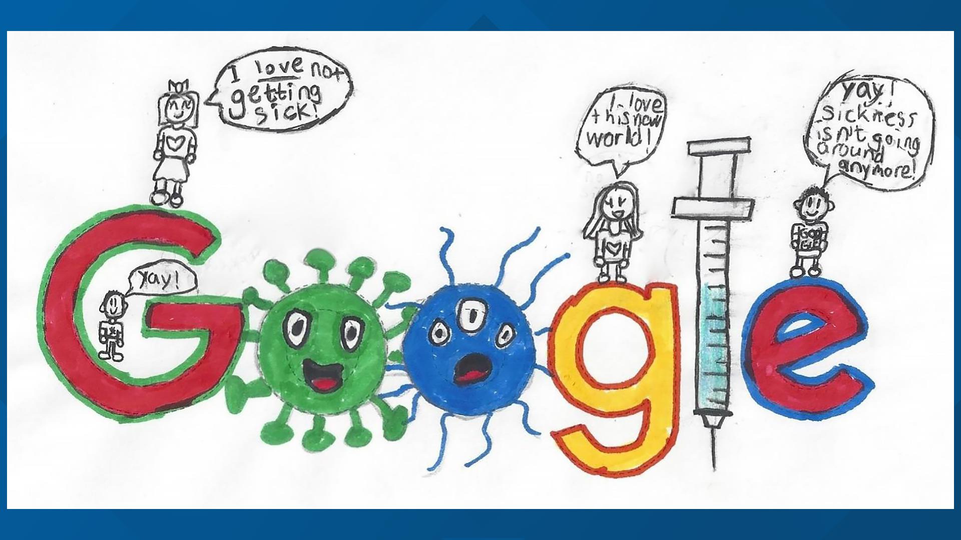 Local 2024 Google Doodle finalists selected | wusa9.com
