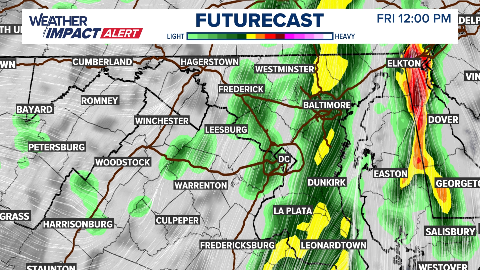 When Debby could bring heavy rain to the DMV | wusa9.com