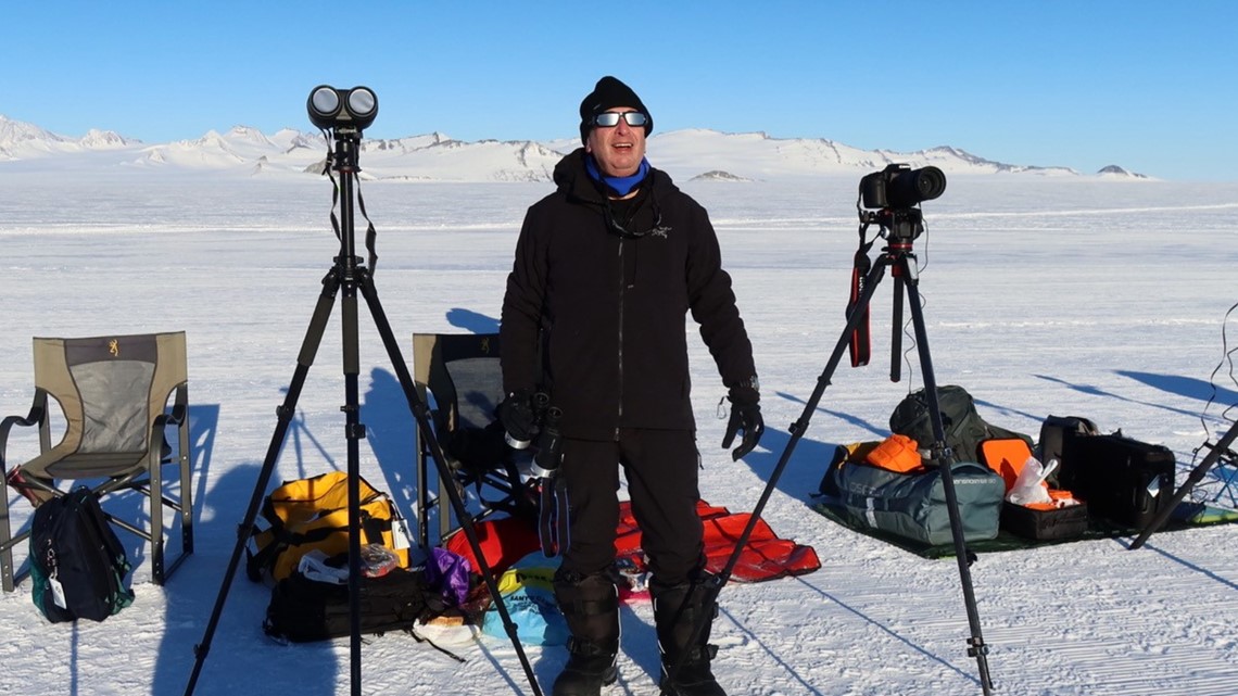 Virginia man travels the world for eclipses | wusa9.com