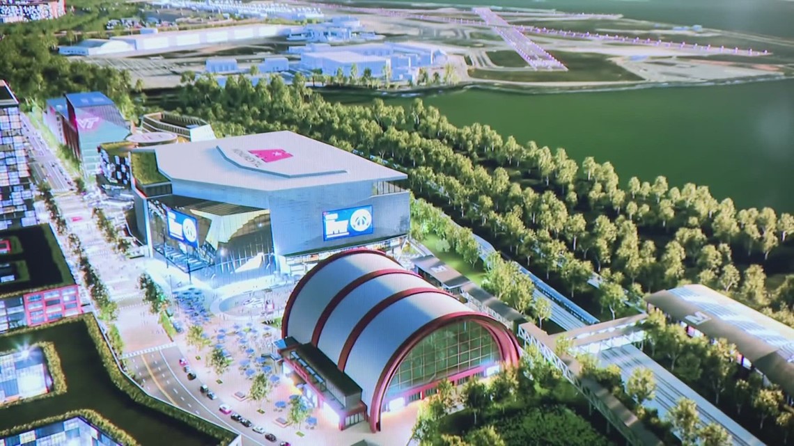 Opponents lobby against Monumental Sports site in Virginia | wusa9.com