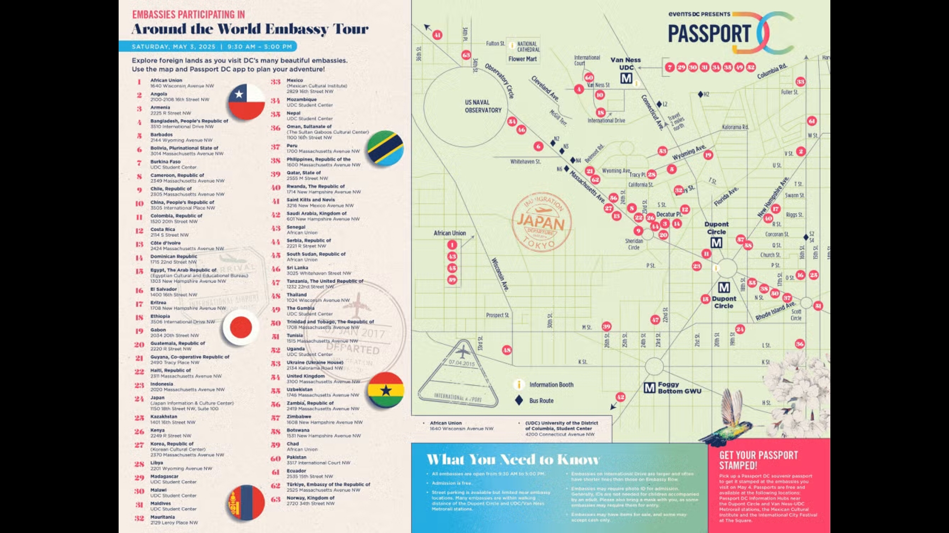 Explore D.C.'s rich culture at embassy tours this Saturday | wusa9.com