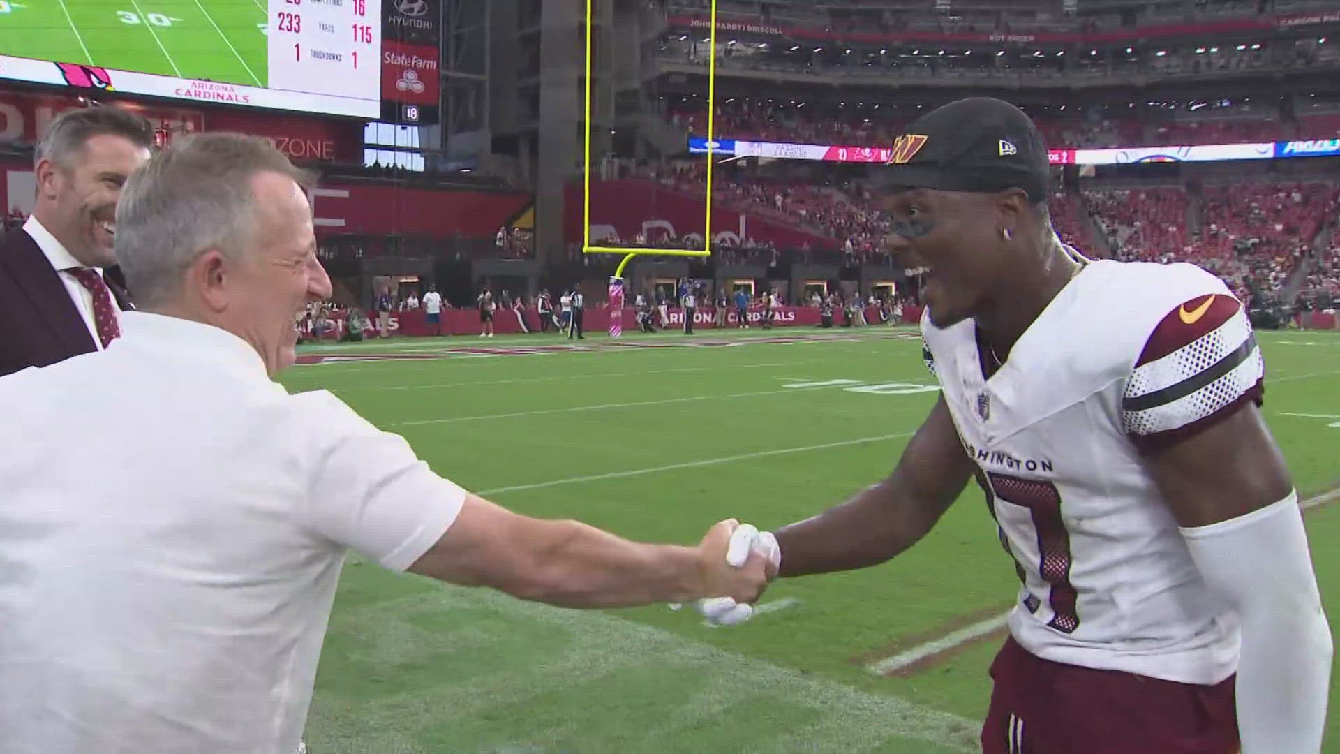 Terry McLaurin signs extension with Washington Commanders after tense ...