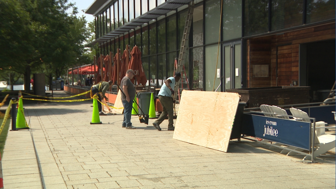 Man shot, windows shattered at Osteria Morini restaurant in Navy Yard ...