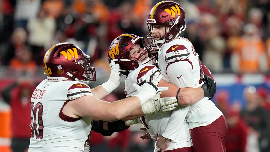 Commanders kicks speaks out about OCD struggles after game-winning kick ...
