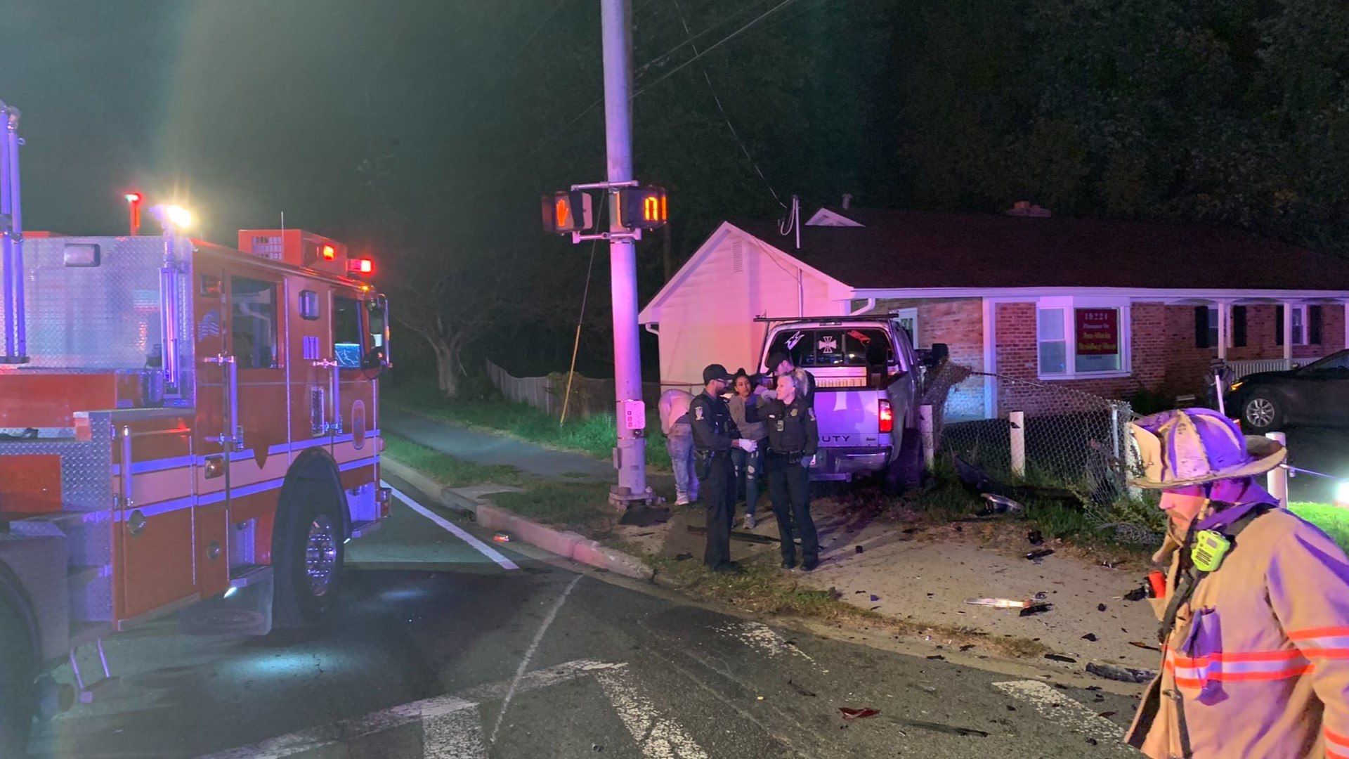 1 dead, 3 injured after crash on Route 355 in Montgomery County | wusa9.com