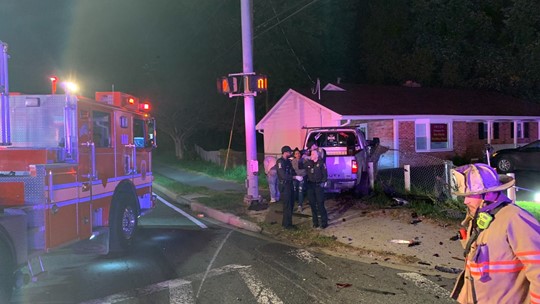 1 dead, 3 injured after crash on Route 355 in Montgomery County | wusa9.com