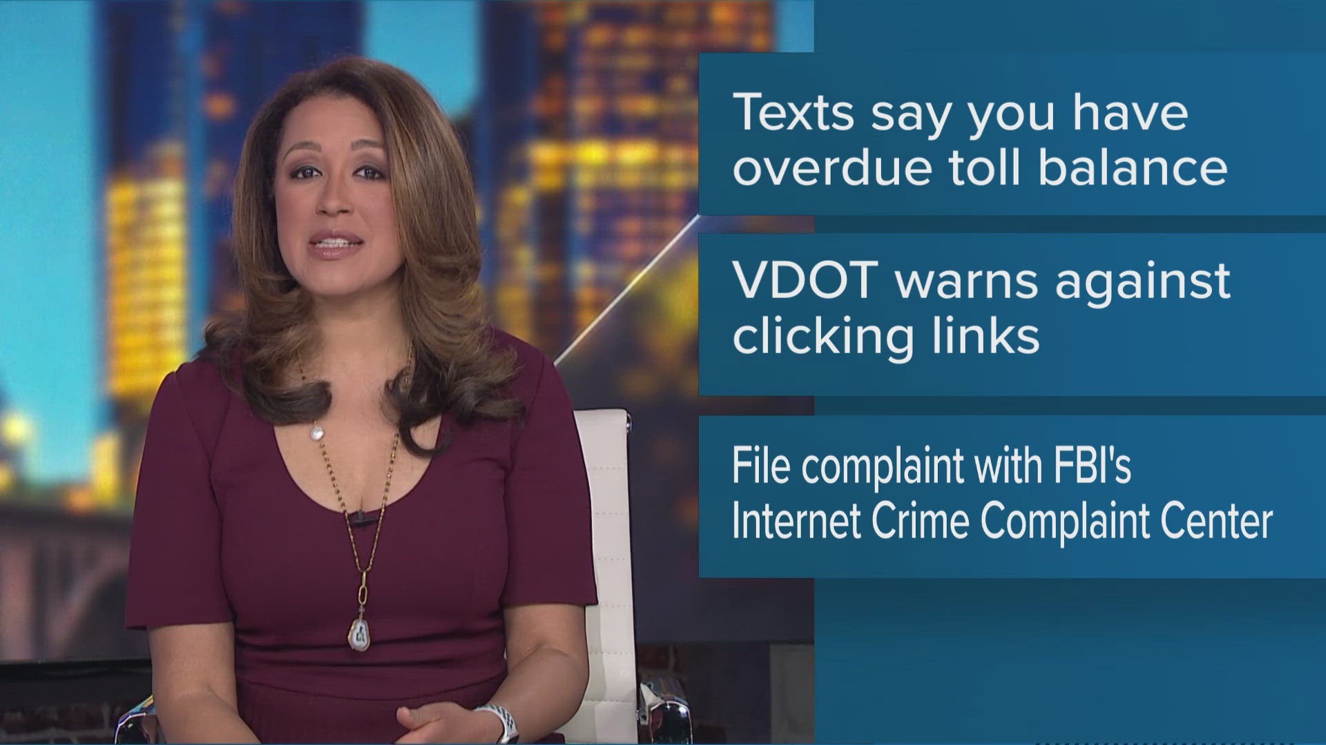 VDOT warning of new toll scam texts | wusa9.com