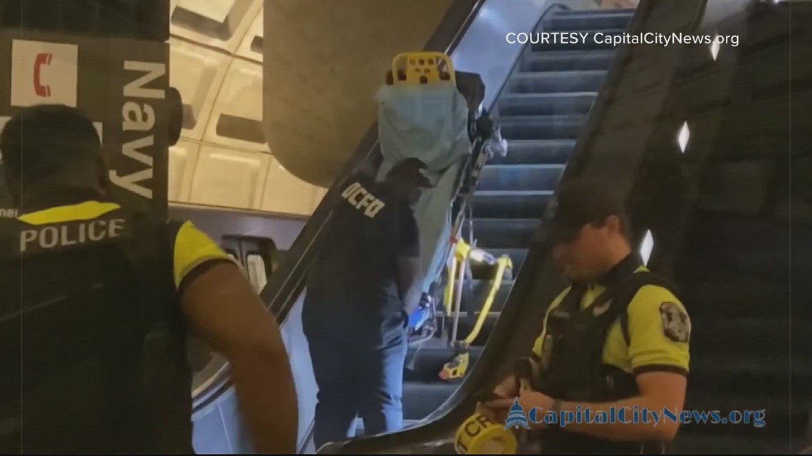 Man sentenced to prison for stabbing woman on Metro | wusa9.com