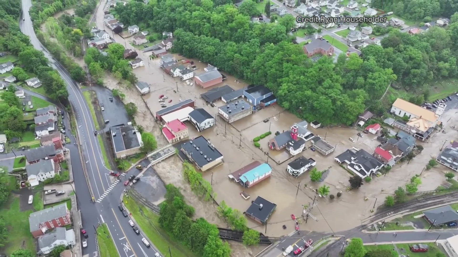 Virginia 12-year-old boy swept away in heavy rain, flooding | wusa9.com