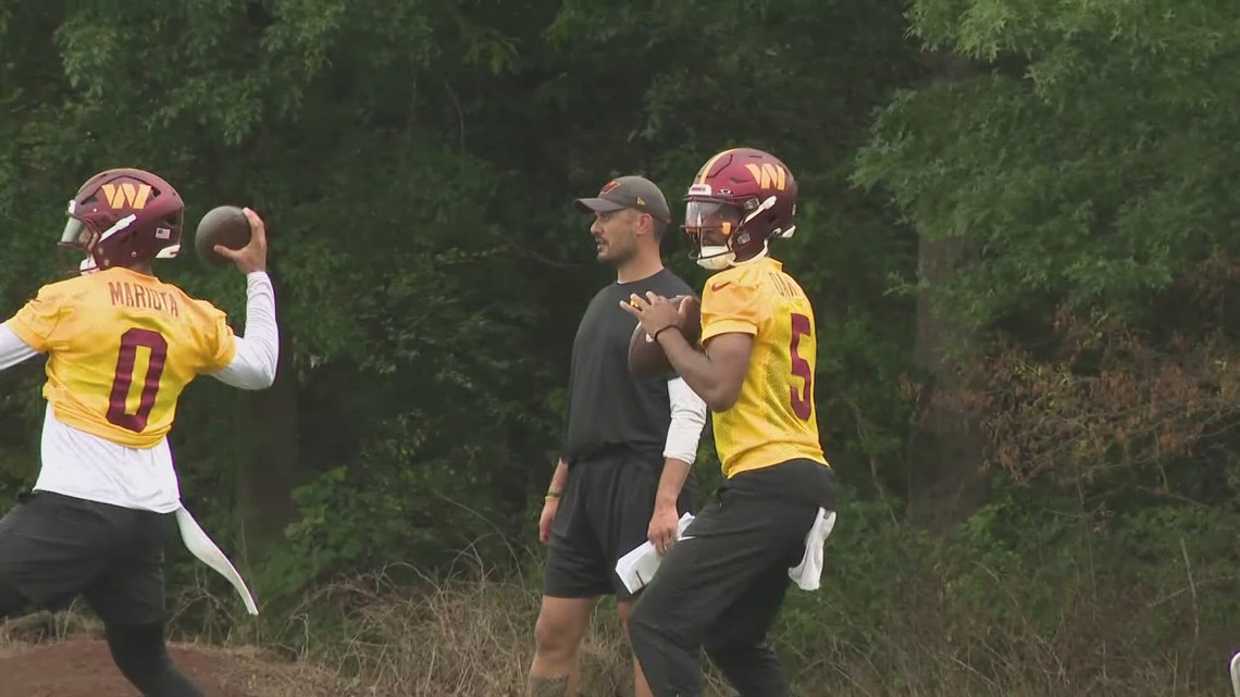 Commanders finish up week 3 of OTAs | wusa9.com