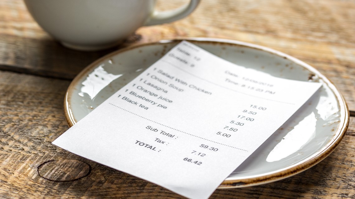 DC restaurants banned from adding deceptive fees, surcharges | wusa9.com