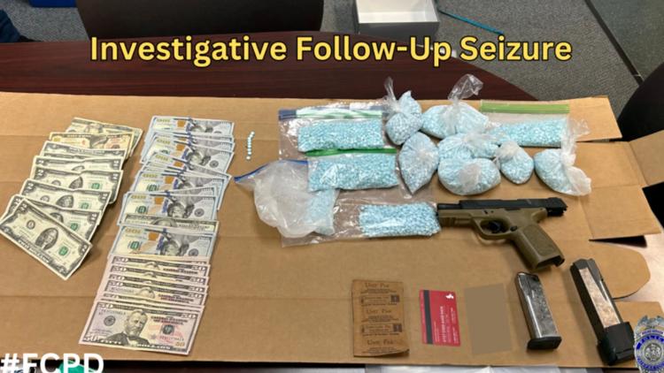 Thousands of suspected fentanyl pills seized in Fairfax County | wusa9.com