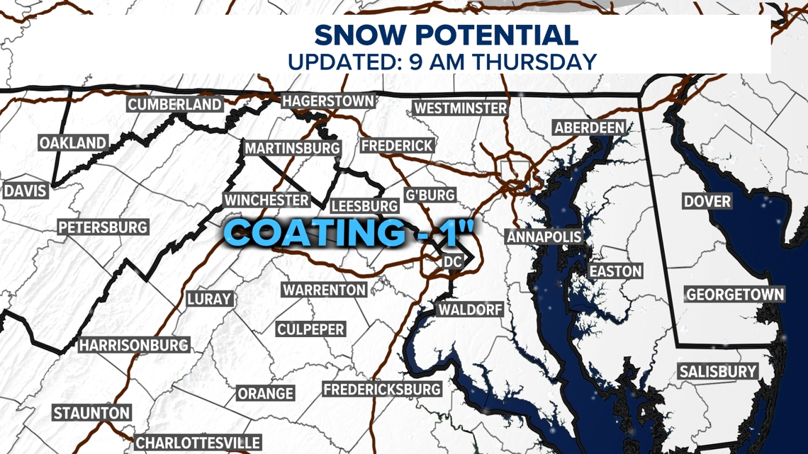 How much snow will DC see in the next winter storm? | wusa9.com