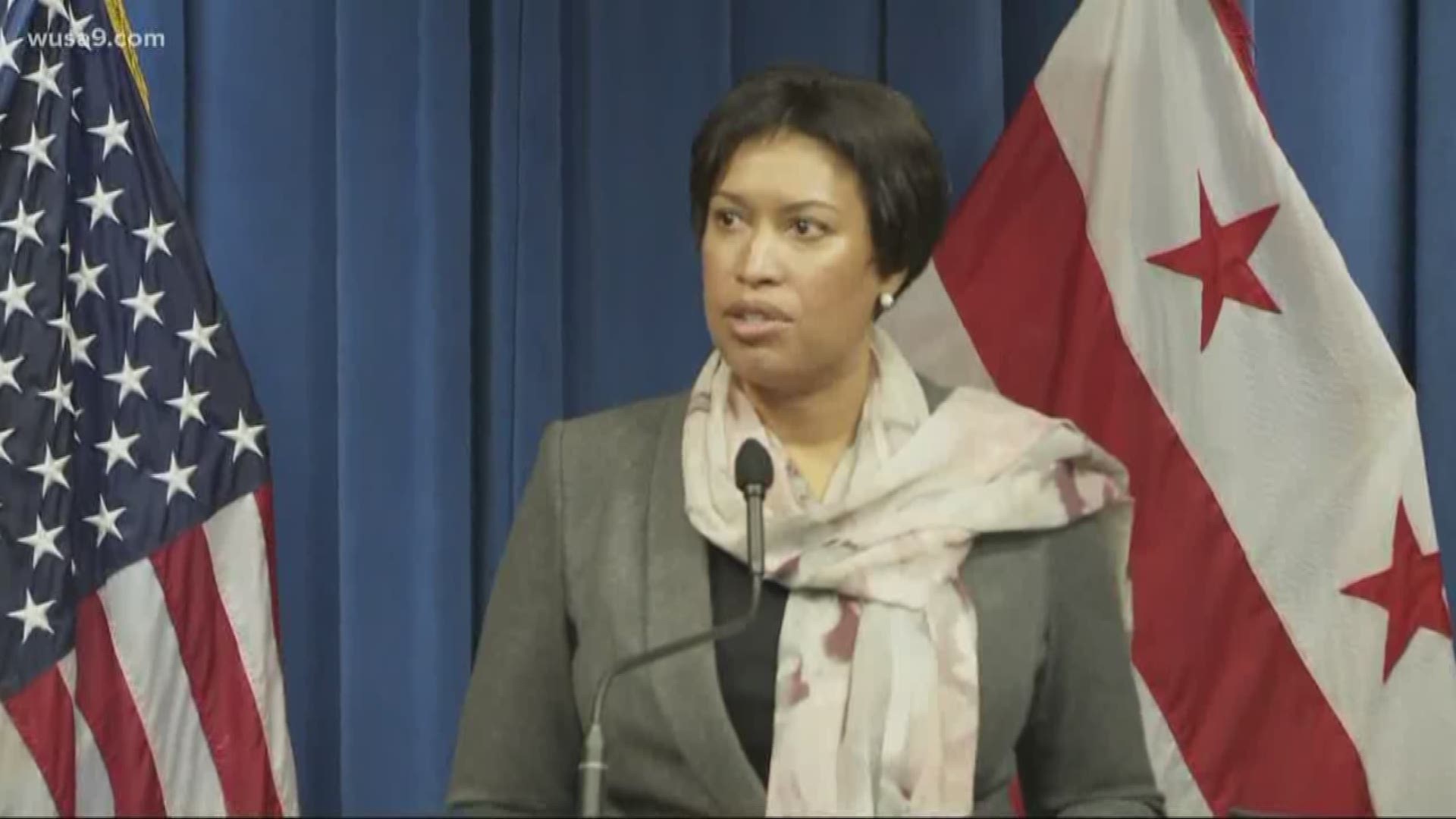 DC Mayor Muriel Bowser adopts newborn baby girl | wusa9.com