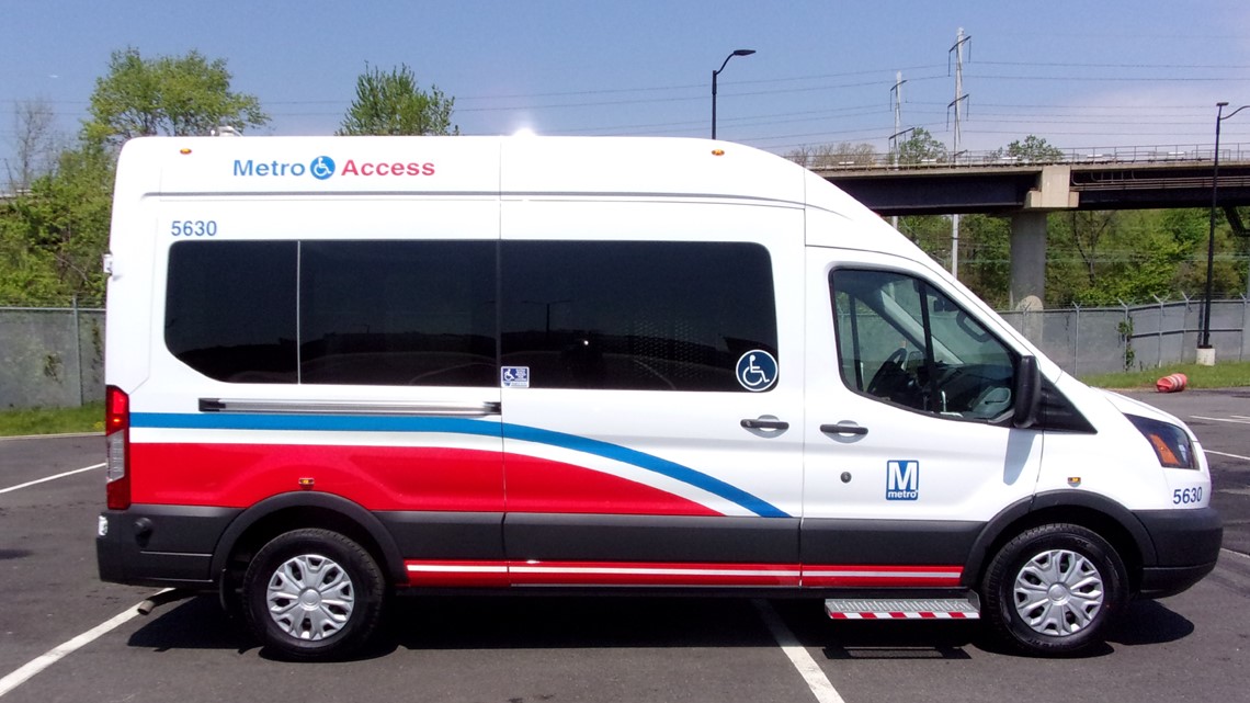 MetroAccess union drivers to go on strike Monday, Aug. 1 | wusa9.com