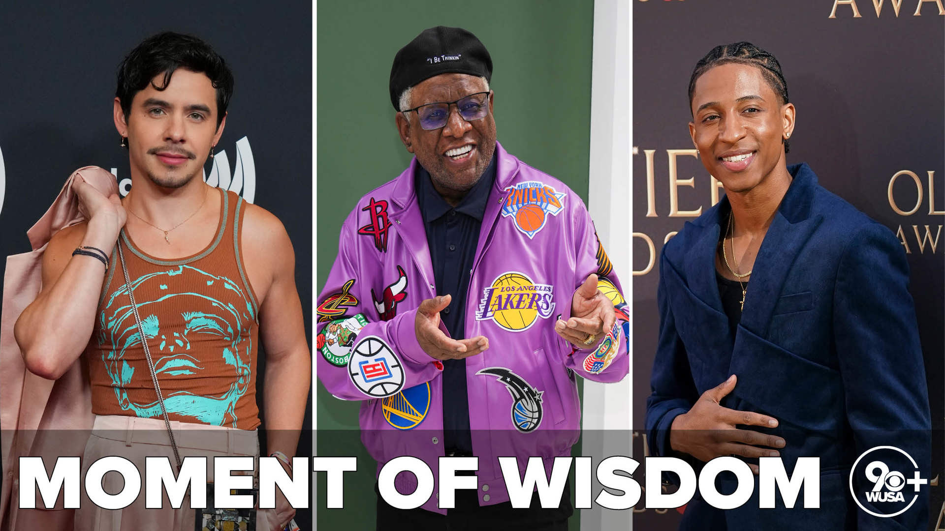 Moment of Wisdom | Myles Frost, George Wallace & David Archuleta | wusa9.com