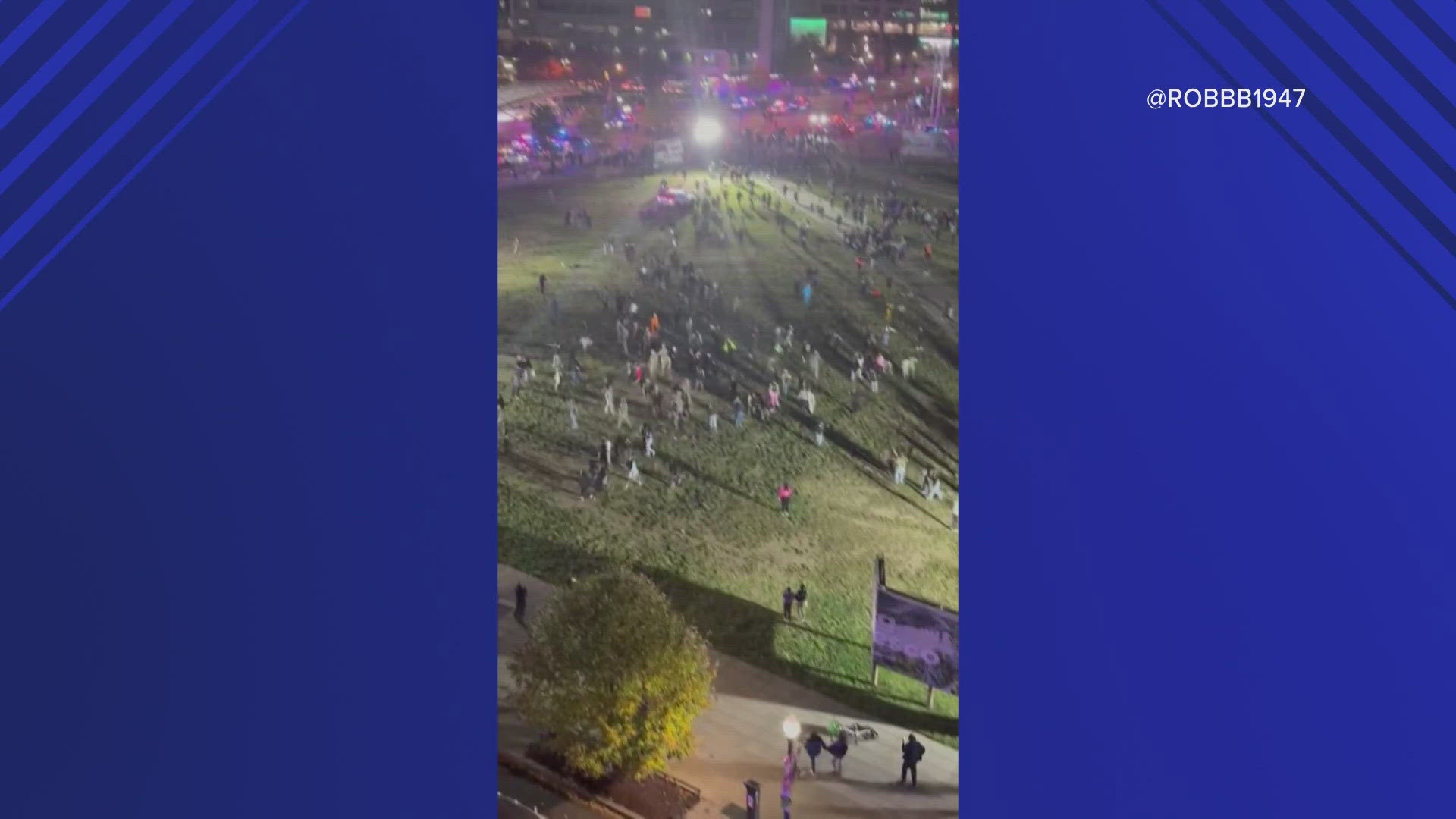 ‘Multiple arrests,’ street closures amid chaotic scene in Navy Yard ...