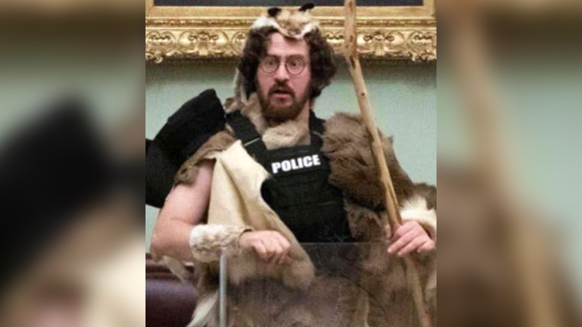 NY judge's son pleads guilty to felony in Capitol riot case | wusa9.com