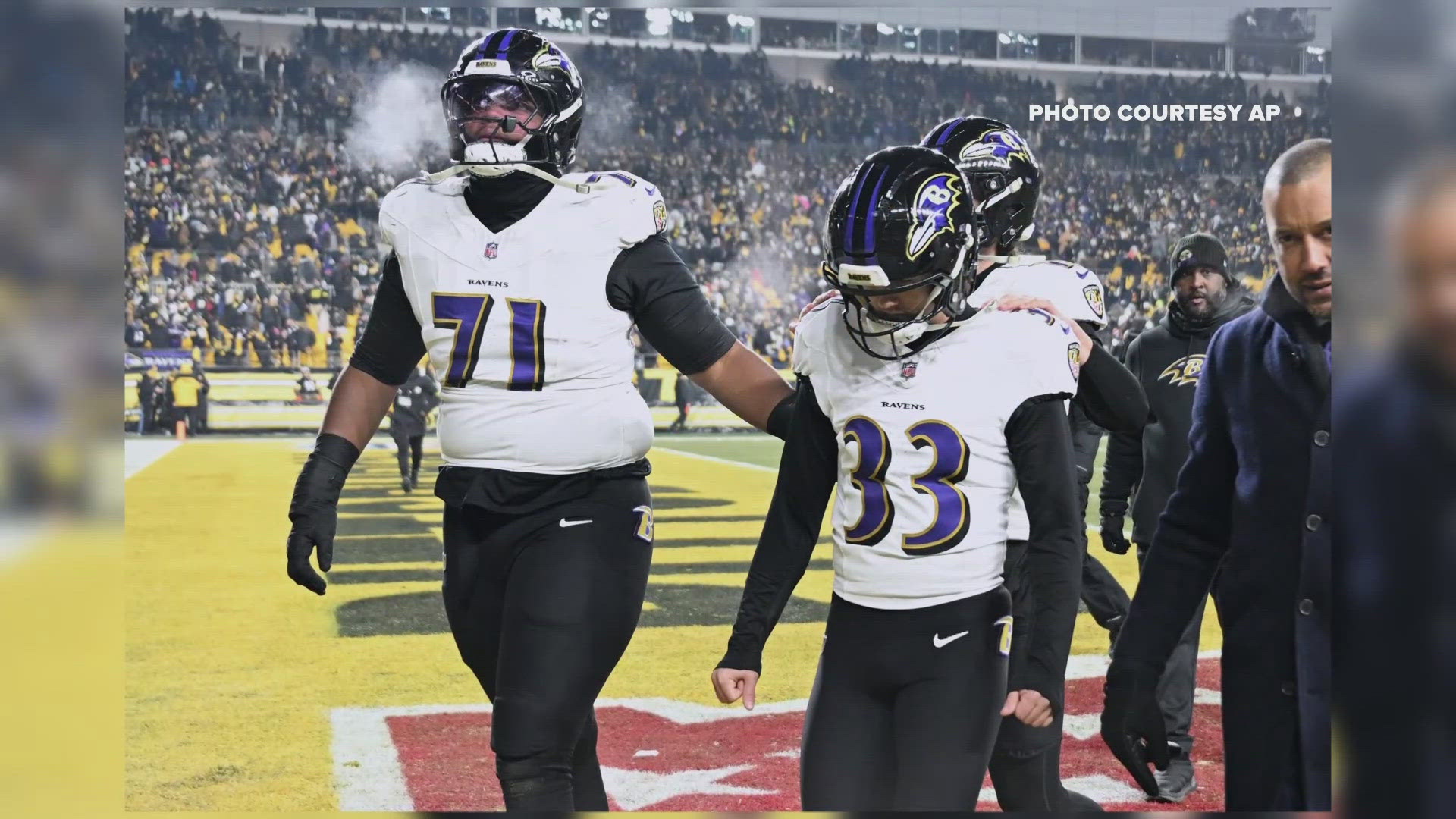 Support pouring in after missed Ravens' field goal | wusa9.com