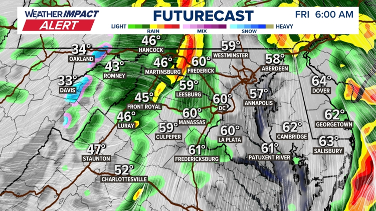 Live radar: Track snow across DC, Maryland, Virginia in real time ...