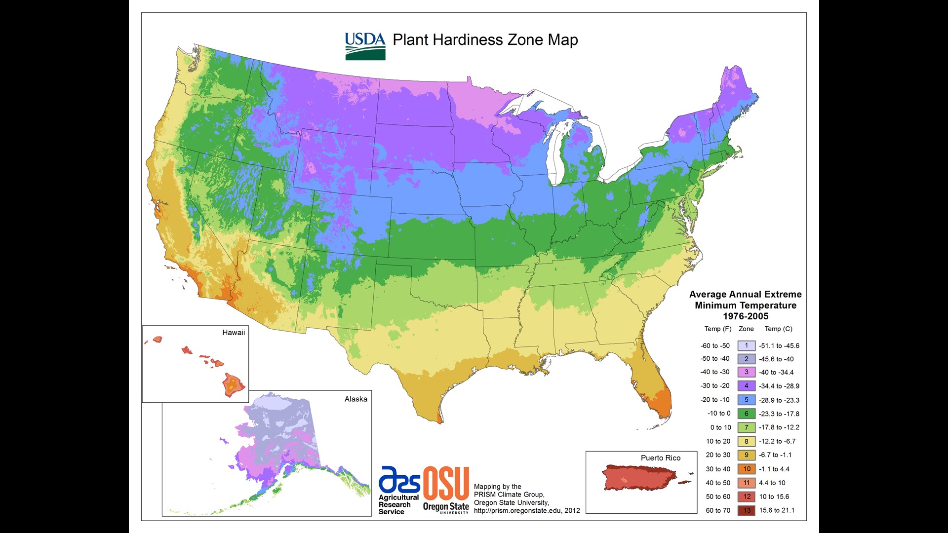 As winters get warmer, planting zones are shifting | wusa9.com