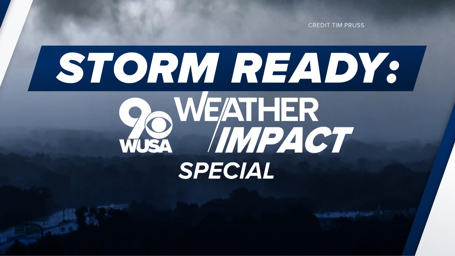 DC Weather: Heavy rain and storms possible Wednesday | wusa9.com