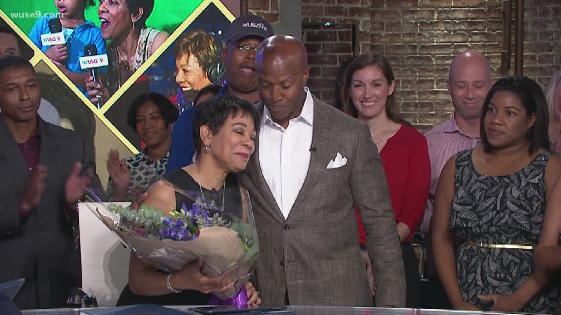 WUSA9 celebrates Andrea Roane's 37 years of excellence | wusa9.com