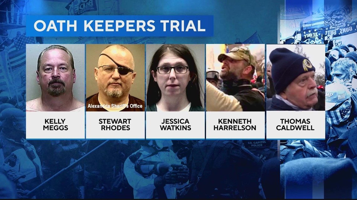 Breaking: Guilty verdicts in Oath Keepers seditious conspiracy capitol ...