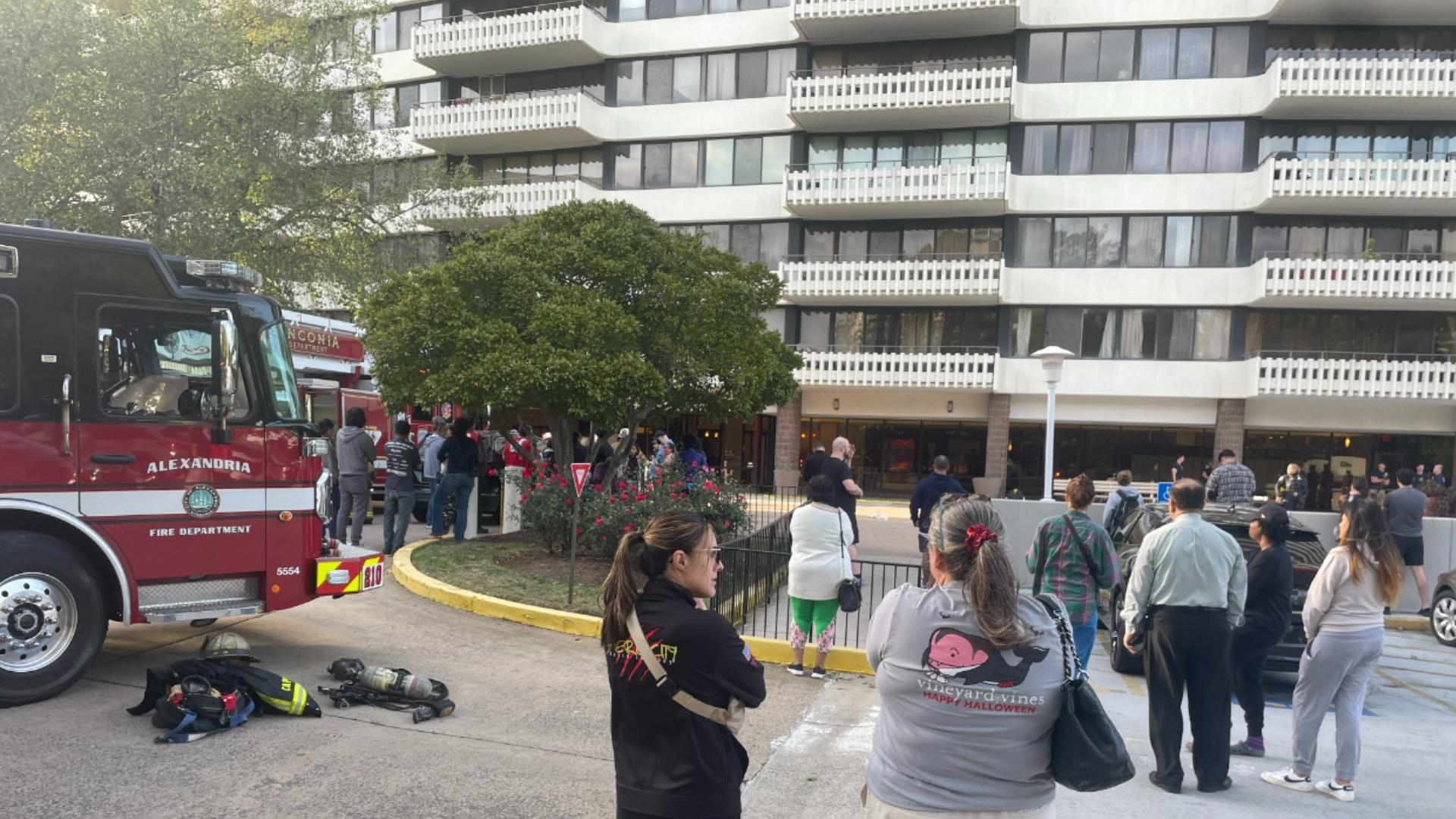 Apartment fire in Alexandria leaves multiple people injured | wusa9.com