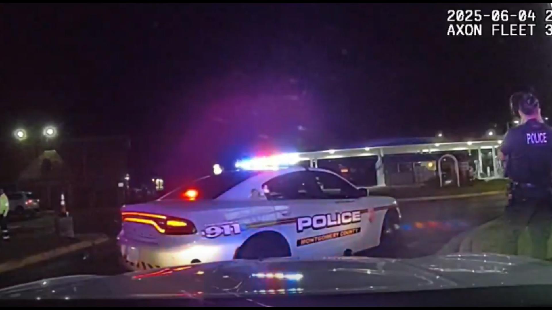 Watch: Police save 8-year-old girl seen running through traffic in ...