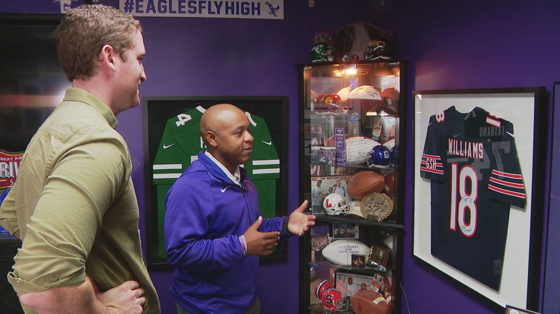 DC native Caleb Williams faces Commanders as Bears quarterback | wusa9.com